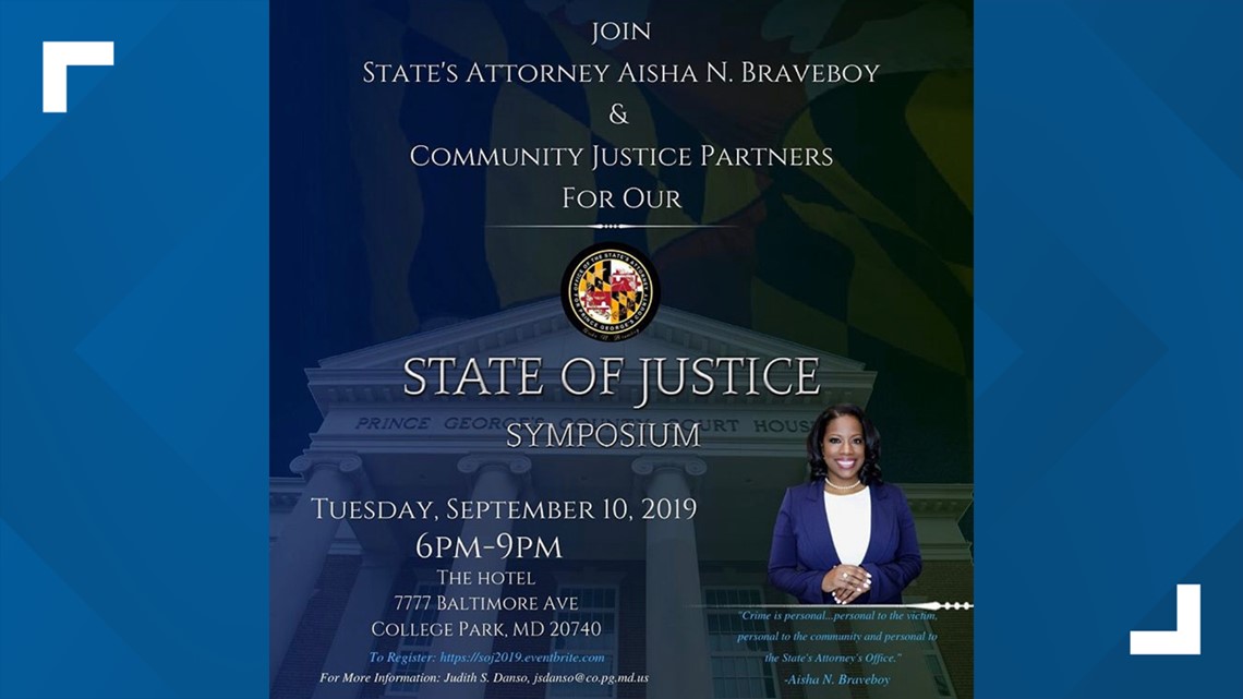 Prince George's County State's Attorney talk about justice system ...