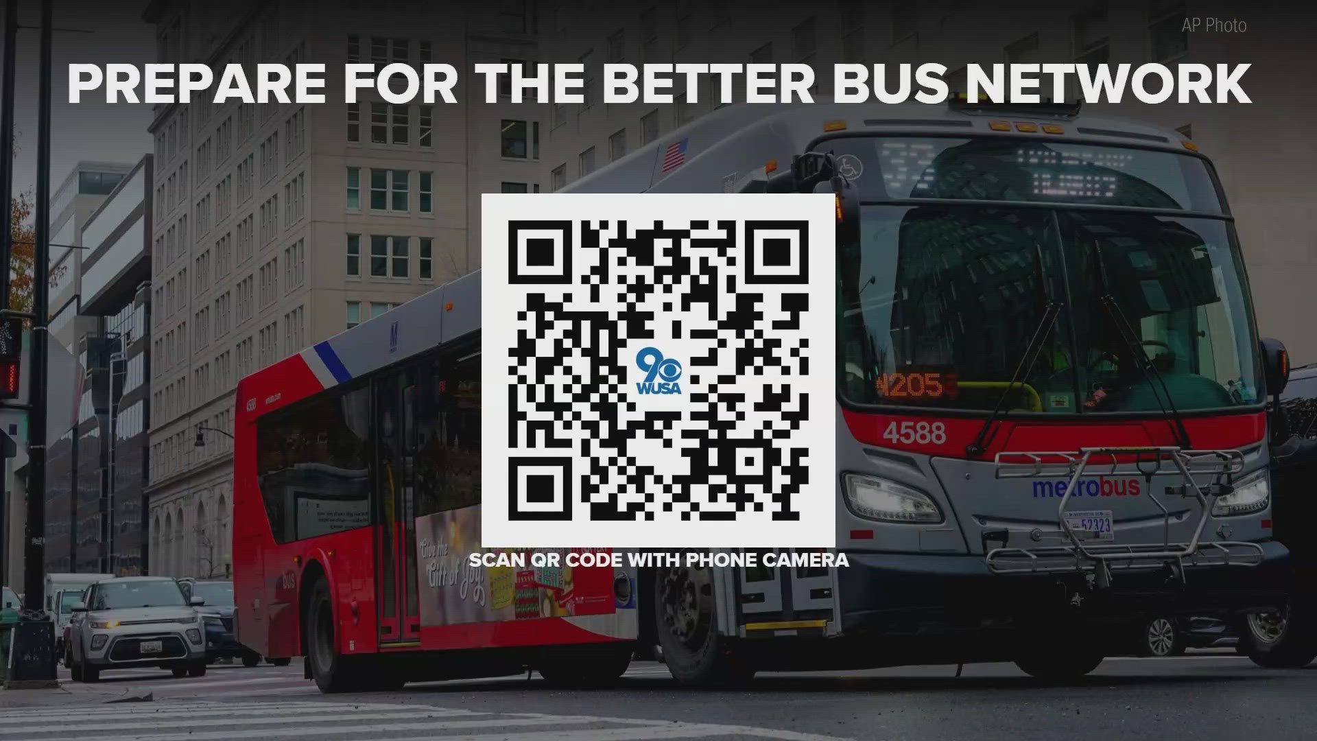 Find DC's new bus routes under Metro's Better Bus Network | wusa9.com