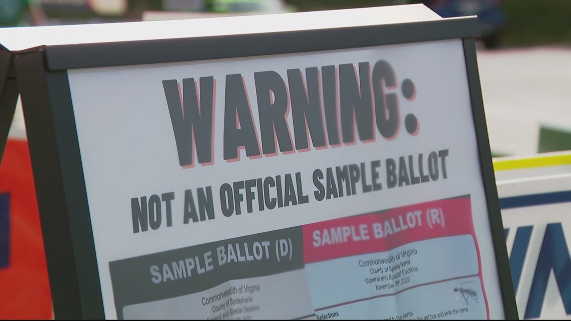 Spotsylvania man must stop distributing misleading sample ballots ...
