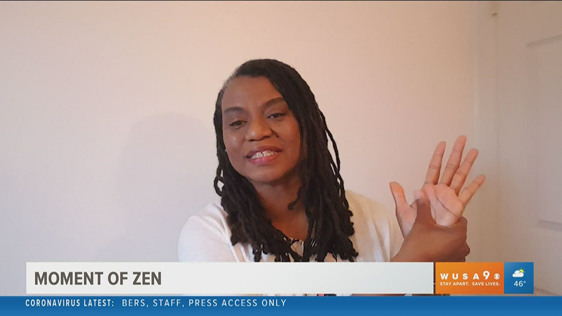 Moment of Zen with Michelle Chatman | wusa9.com