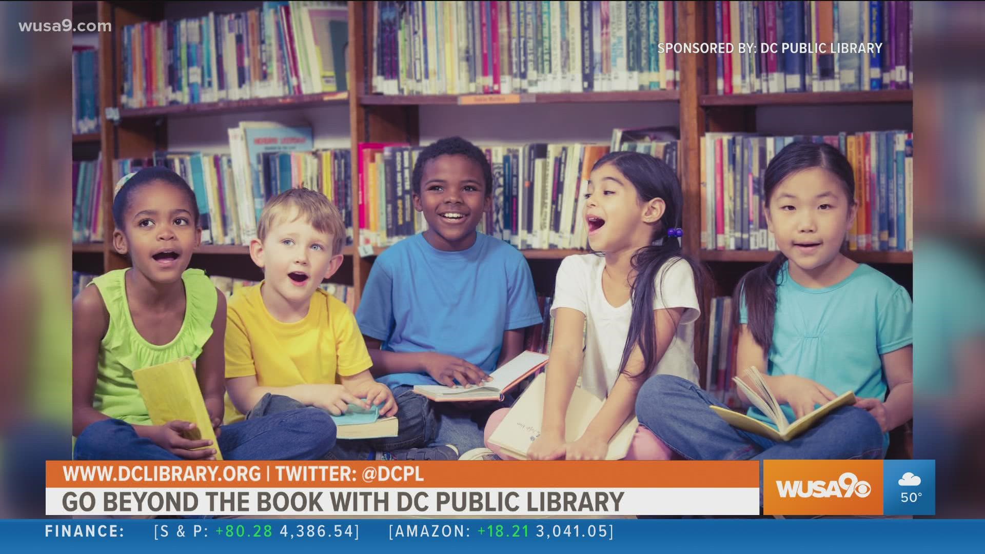 Local author shares how the DC Public Library helps improve literacy ...