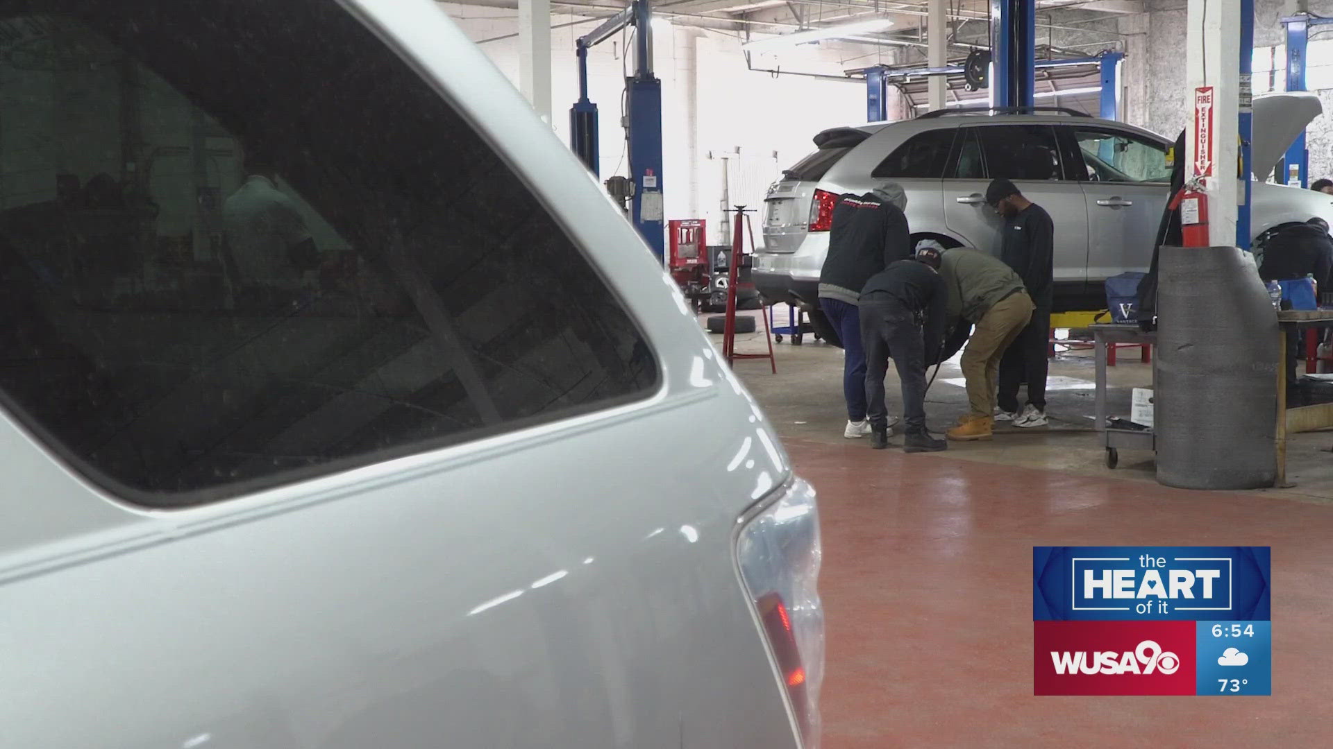 Vehicles for Change empowers families with car donations | wusa9.com