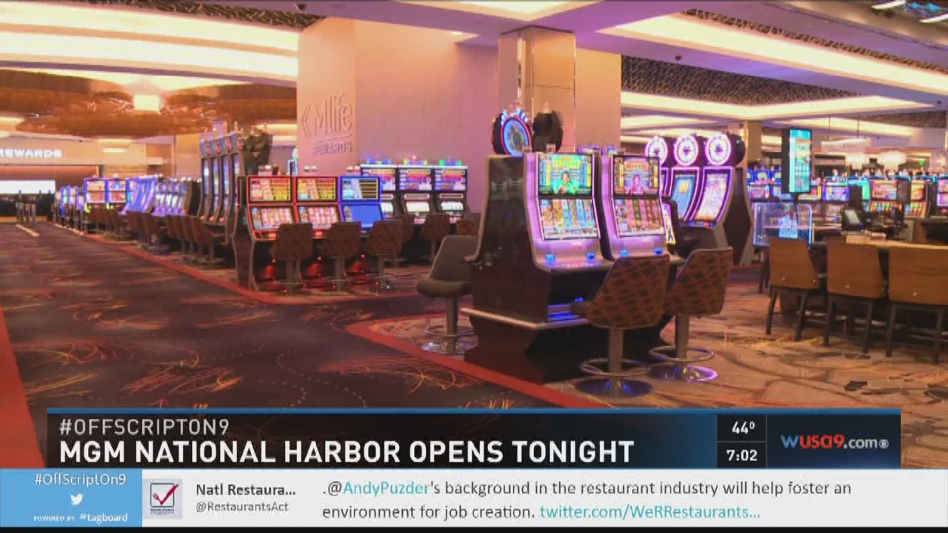 Grand opening of MGM National Harbor finally here | wusa9.com