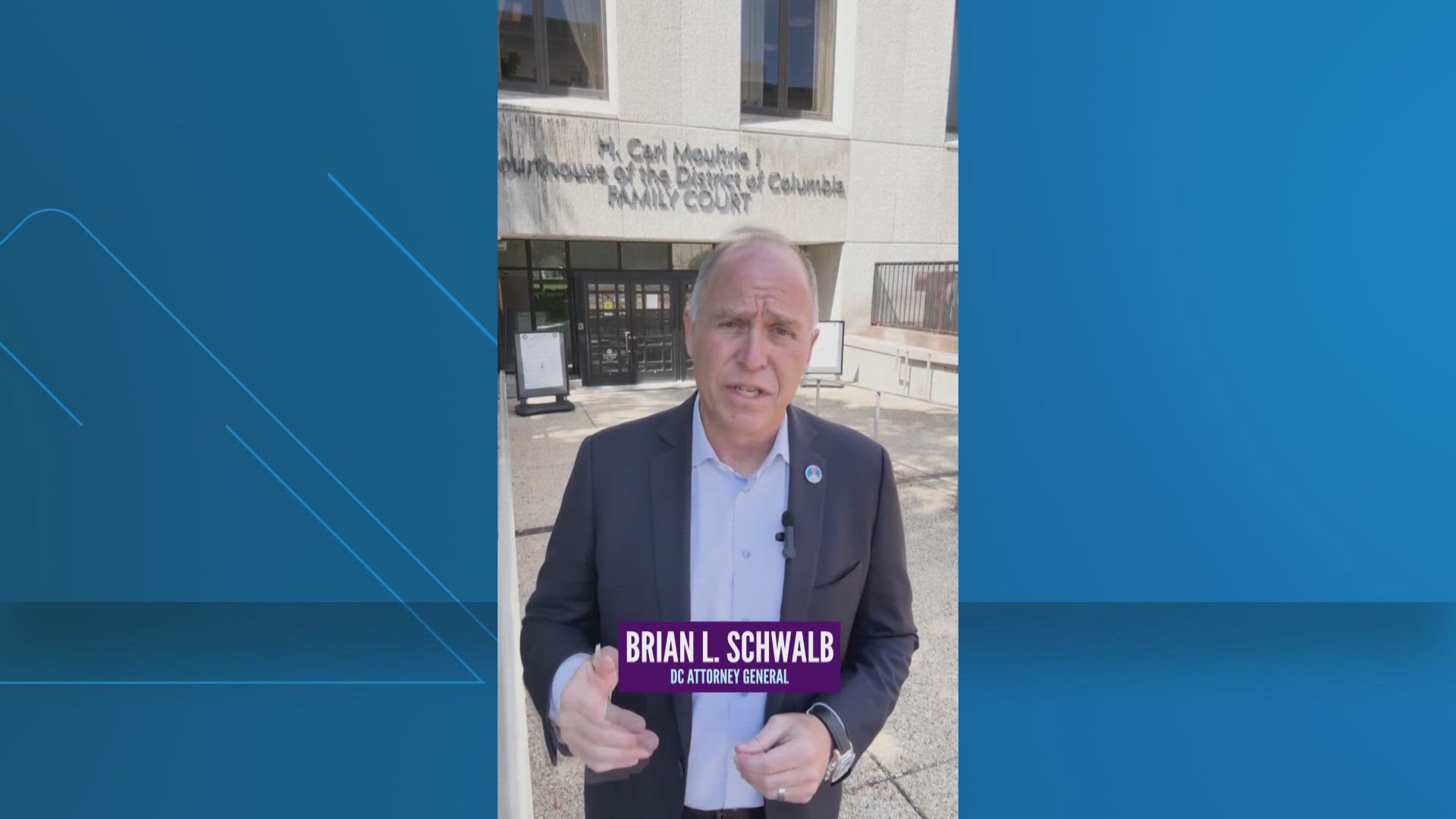 DC Attorney General announces re-election bid | wusa9.com