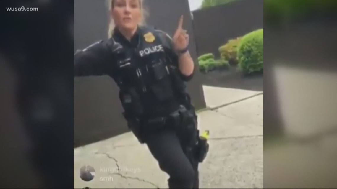 Montgomery County Pd Officer Uses N Word On Video Wusa9