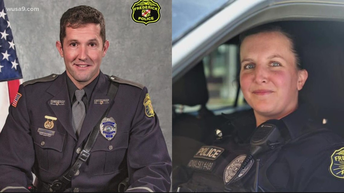 2 officers released from hospital hours after they were shot in ...