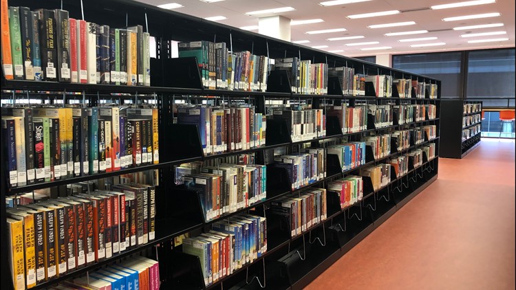 Here's a look inside the newly renovated MLK Library | wusa9.com