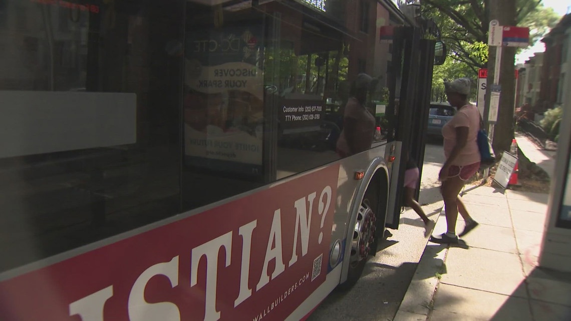 Residents concerned over WMATA's Better Bus Network Redesign | wusa9.com