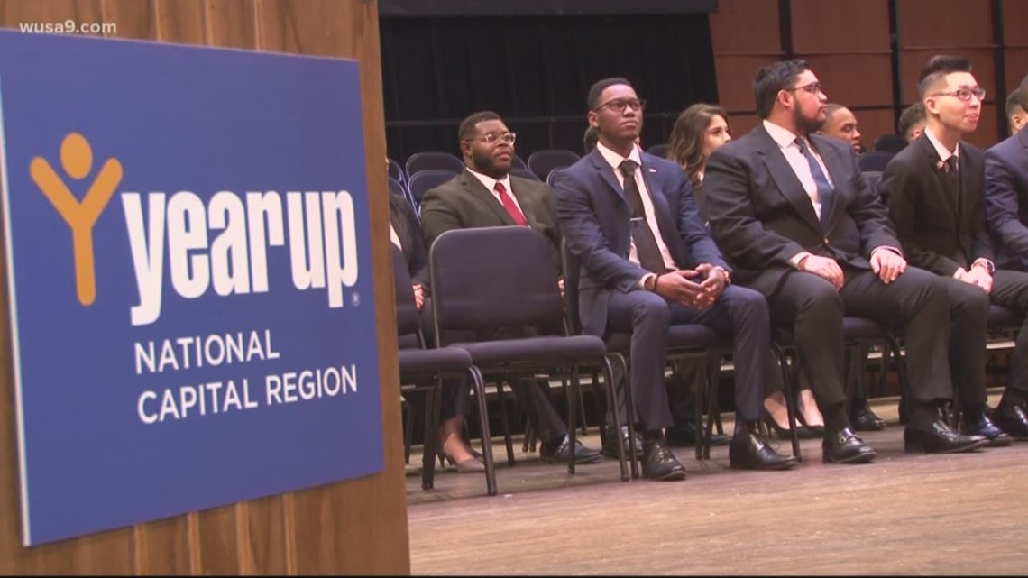 Nearly 150 students graduate from local 'Year Up' program | wusa9.com