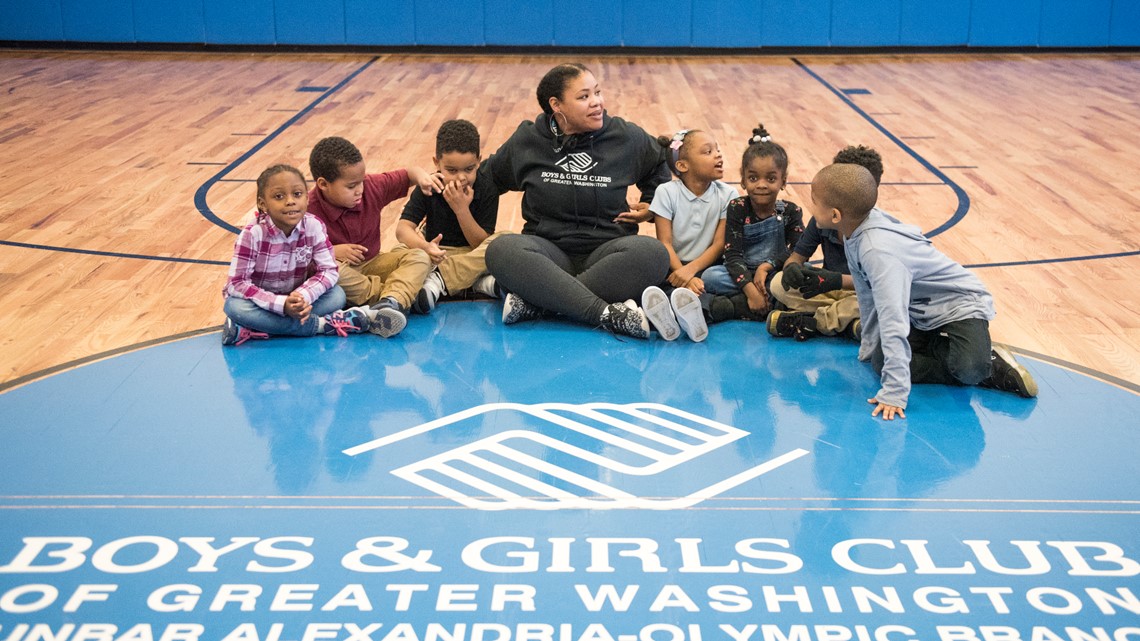 Boys and Girls Clubs of Greater Washington COVID-19 BlueFest | wusa9.com