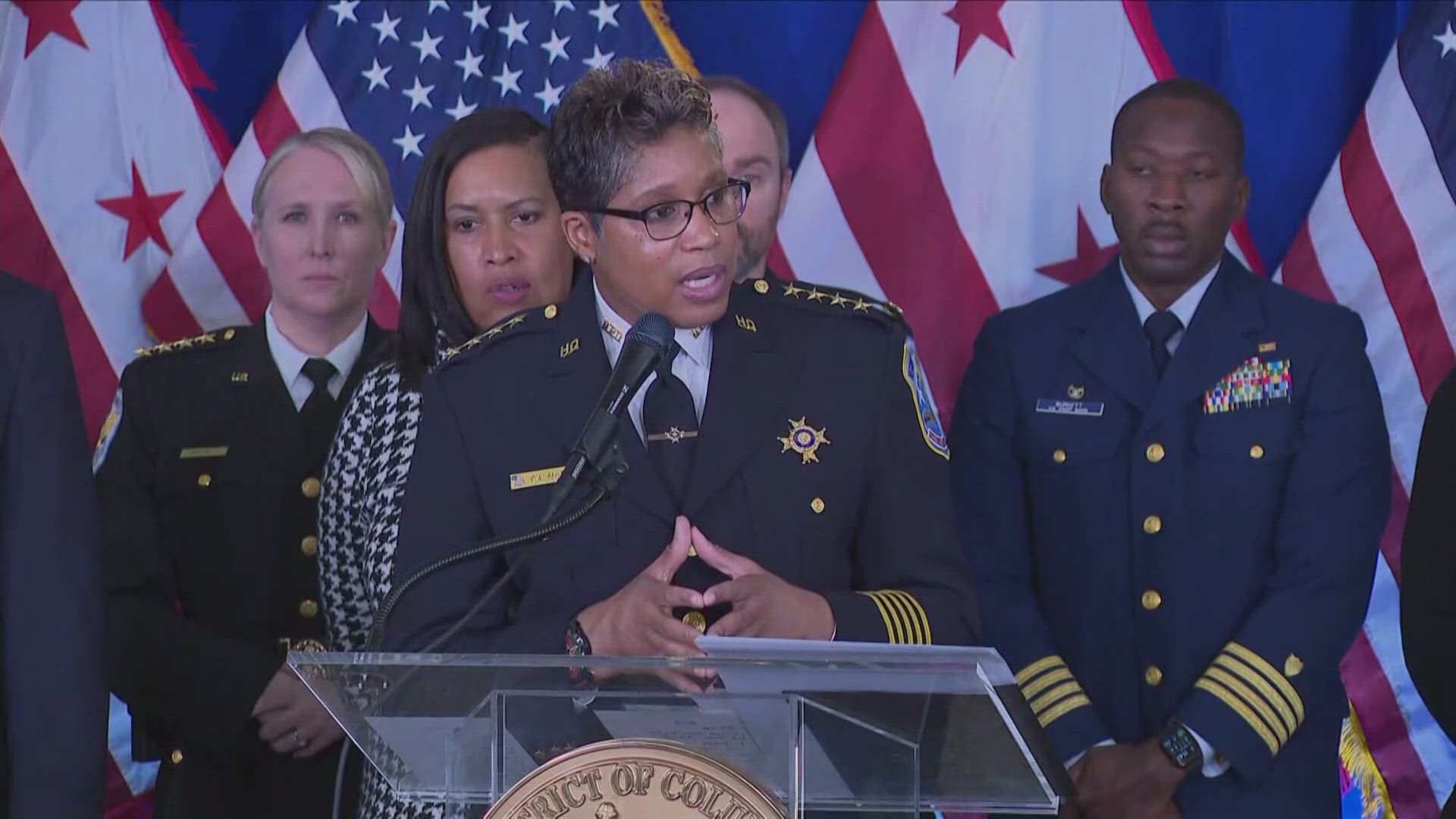 Home Rule: DC attorney general challenges order to replace police chief ...