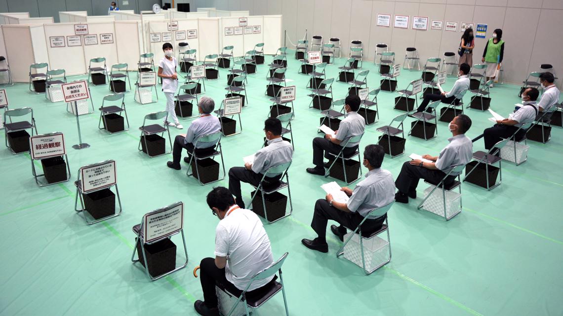 What is Japan's vaccination plan for its public? | wusa9.com