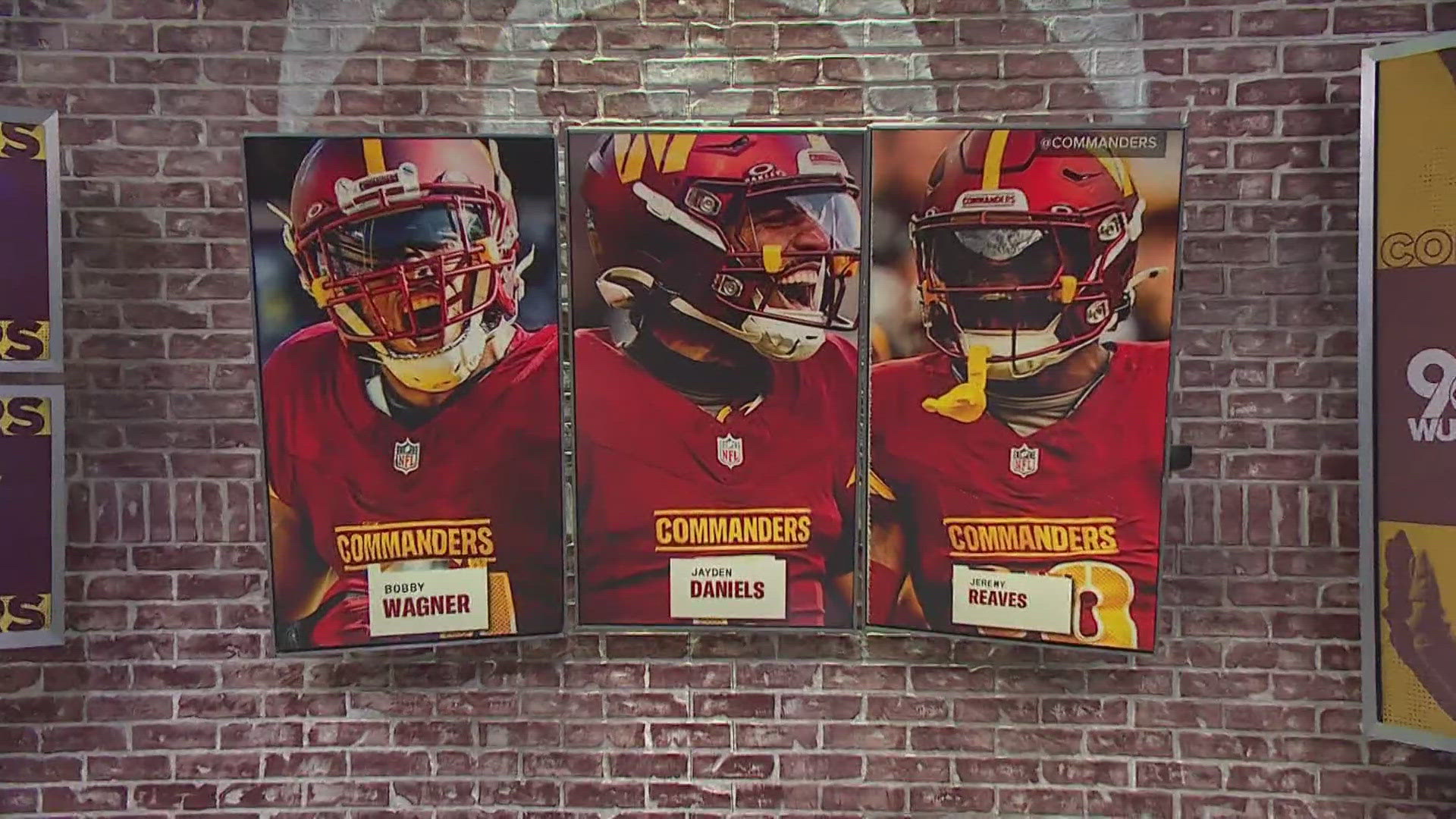 Washington Commanders announce captains | wusa9.com