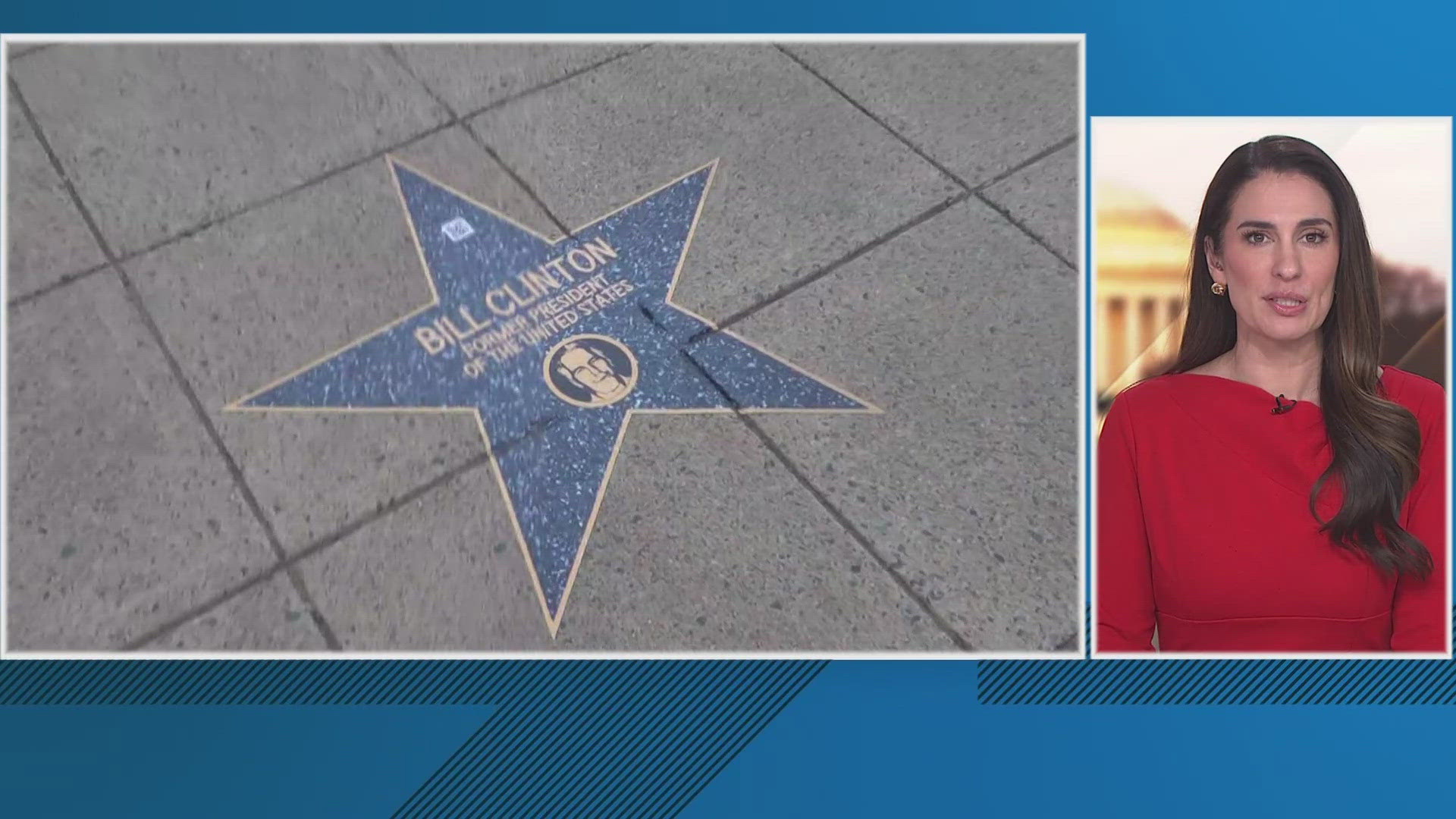 'Epstein Walk of Shame' on display in Farragut Square | wusa9.com