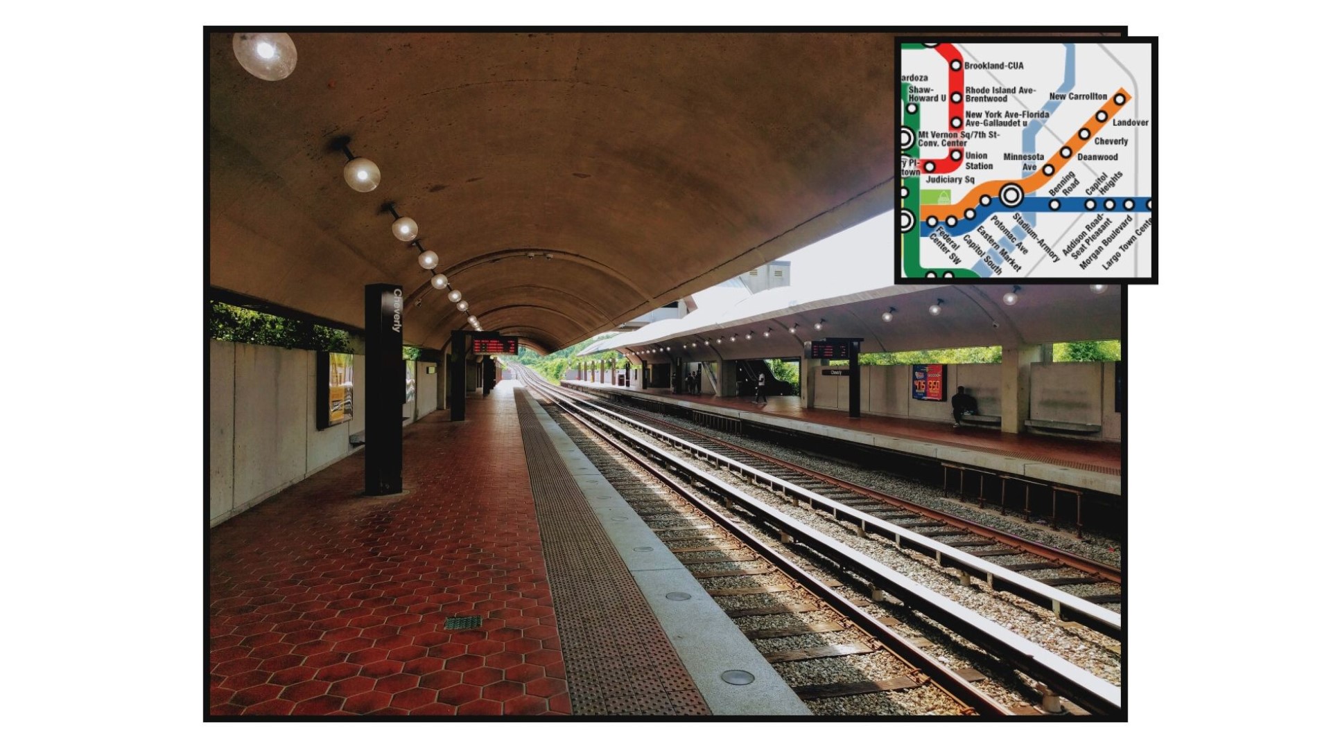 There are 91 Metro Stations in the system; Meet the man who visited all ...