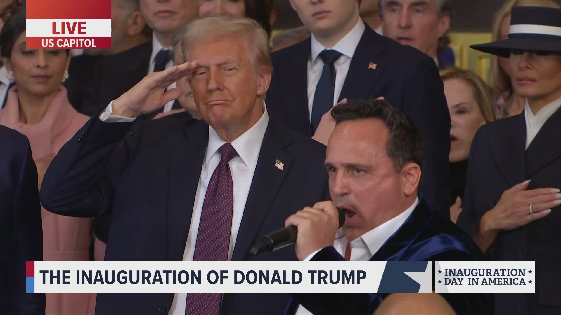 National Anthem performed at President Trump's inauguration | wusa9.com