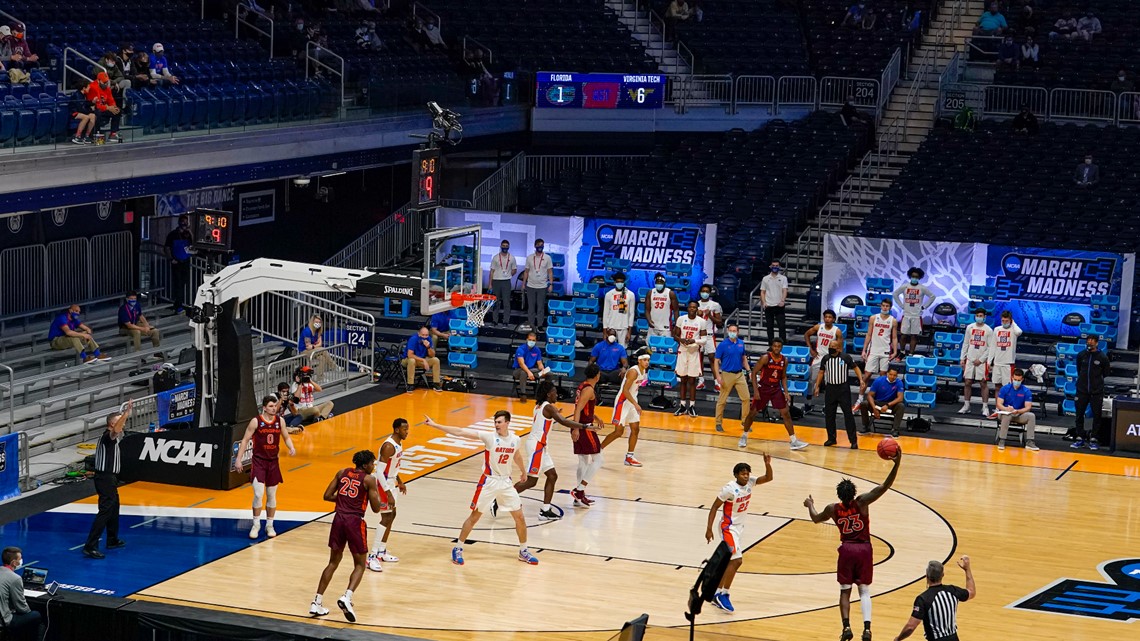 Virginia Tech loses in first round of NCAA tournament | wusa9.com
