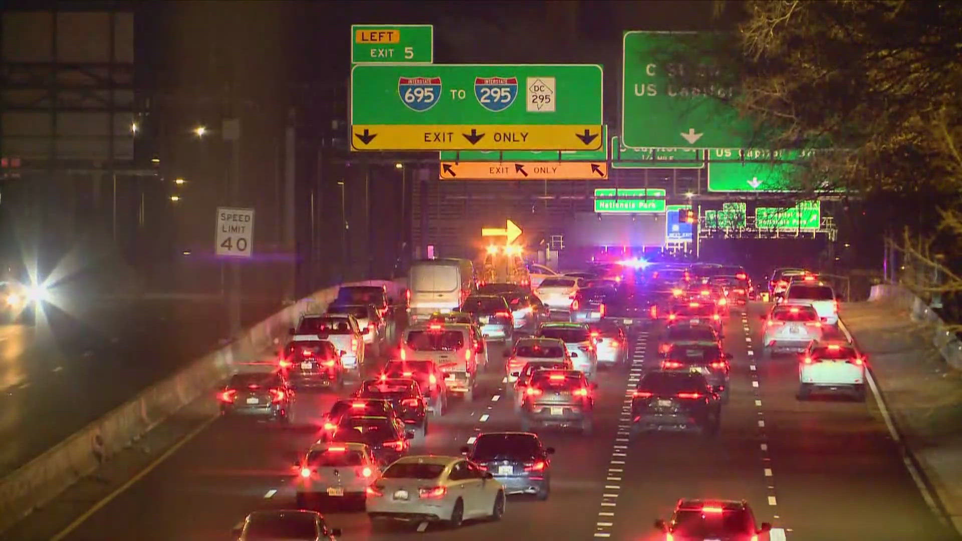 Suspect in DC police officer’s death on I-695 held without bond | wusa9.com