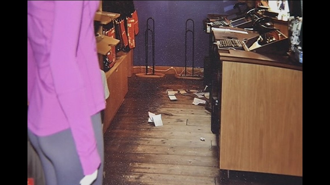 PHOTOS: Bethesda Lululemon murder evidence | wusa9.com