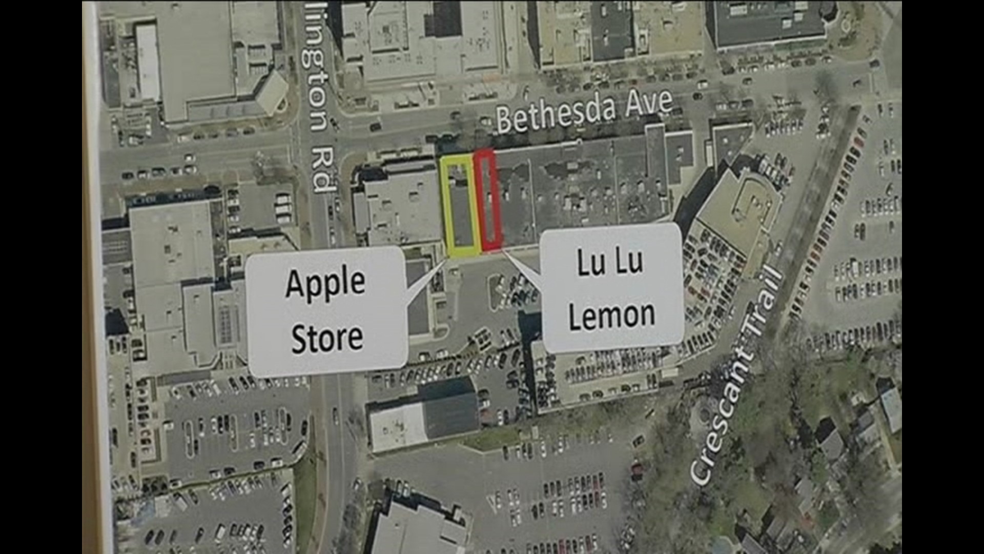 PHOTOS: Bethesda Lululemon murder evidence | wusa9.com