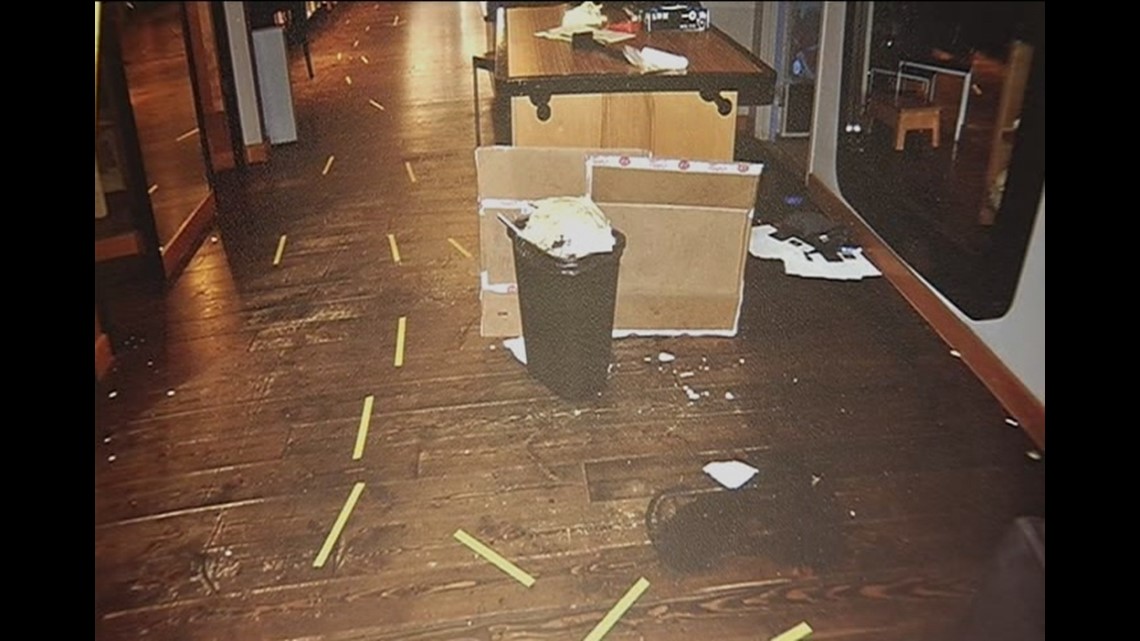 PHOTOS: Bethesda Lululemon murder evidence | wusa9.com