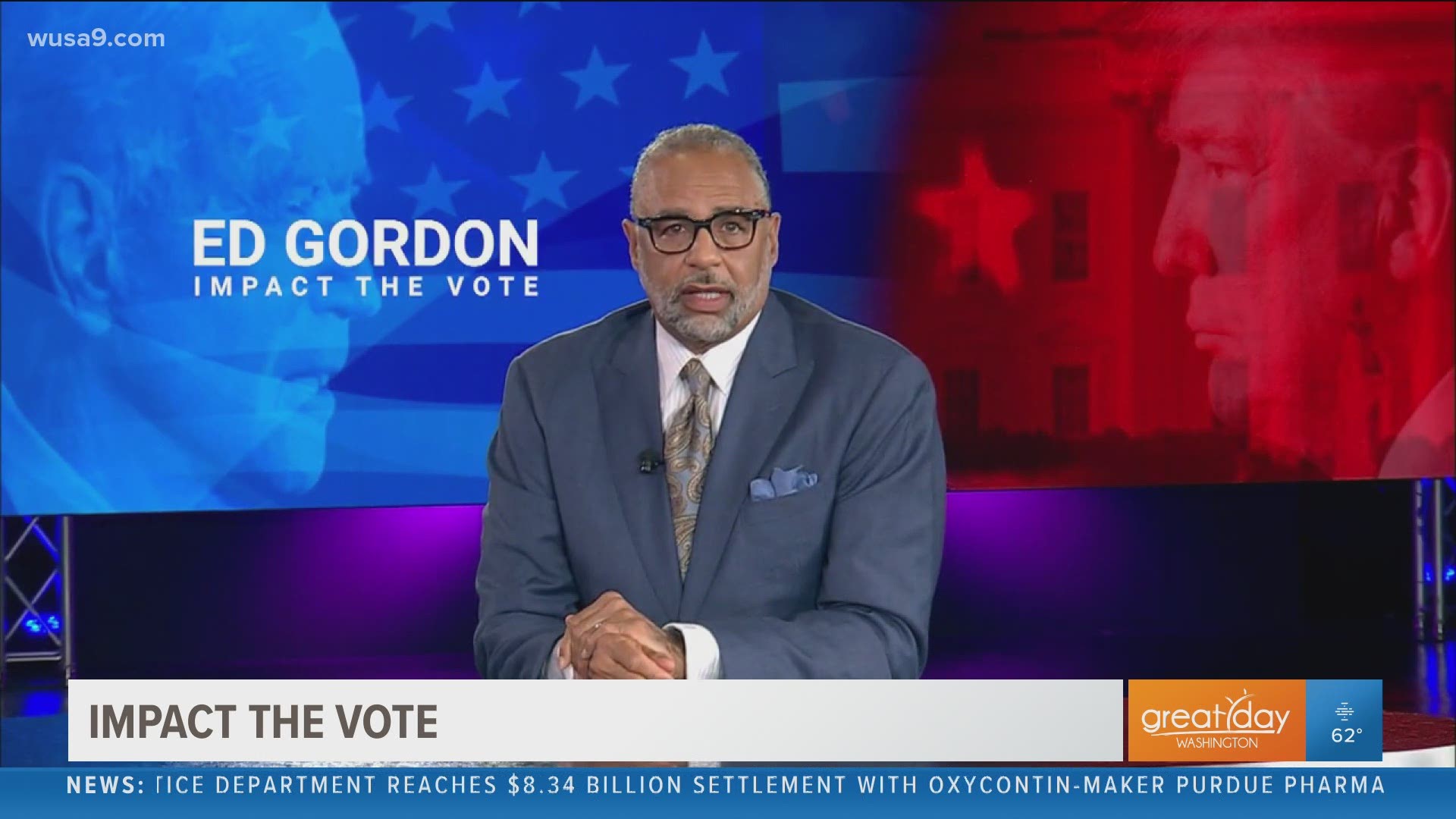 Ed Gordon talks about the impact of the vote | wusa9.com