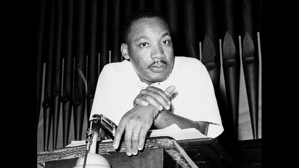 'Never give up, never give in': Congressman John Lewis remembers MLK 50 ...