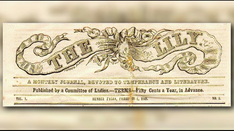 The Lily: The first U.S. newspaper published by women for women | wusa9.com