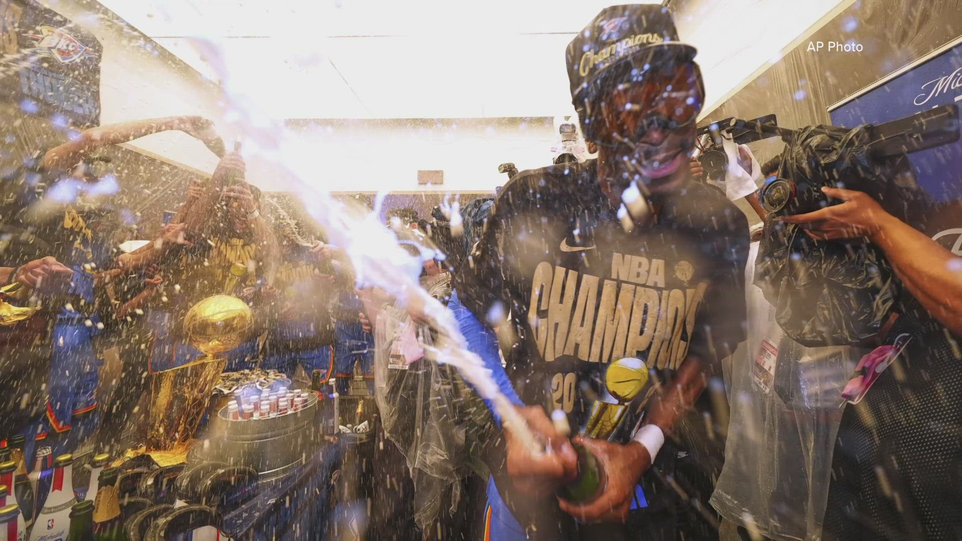 First title in 46 years: Oklahoma City Thunder crowned 2025 NBA ...