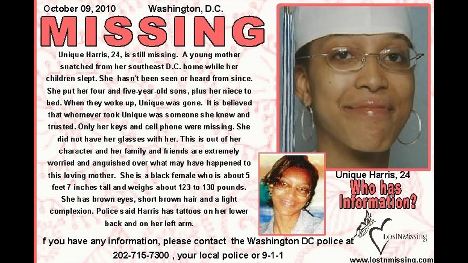 DC man convicted of killing 24-year-old Unique Harris | wusa9.com