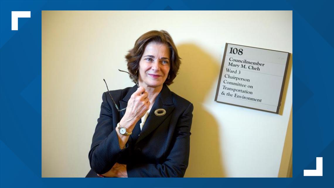 DC Ward 3 council woman Mary Cheh won't run for re-election | wusa9.com