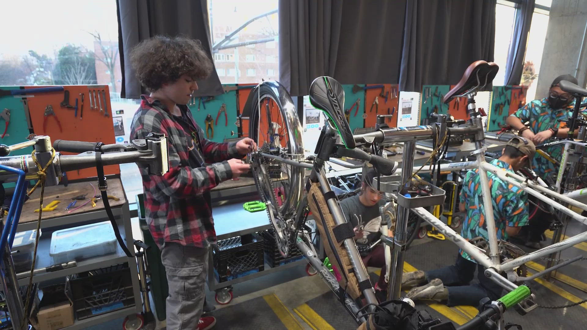 The Heart of It: Phoenix Bikes offers kids free bikes, but there's a ...