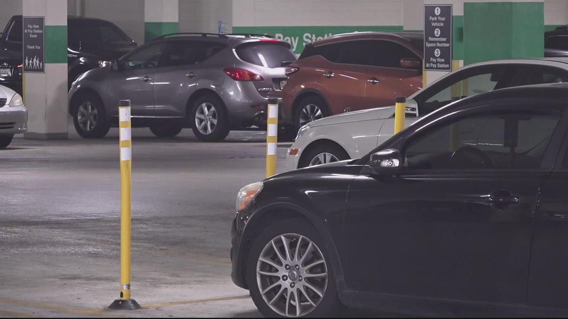 Man shot to death inside public parking garage in Silver Spring | wusa9.com