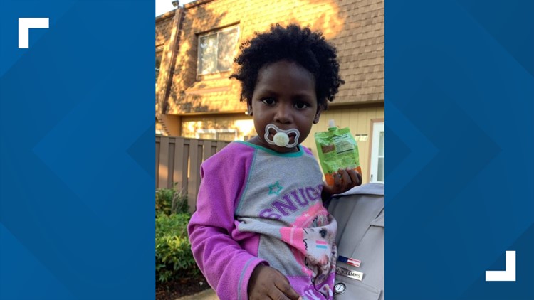 Little girl found on her own in Virginia has been reunited with her ...