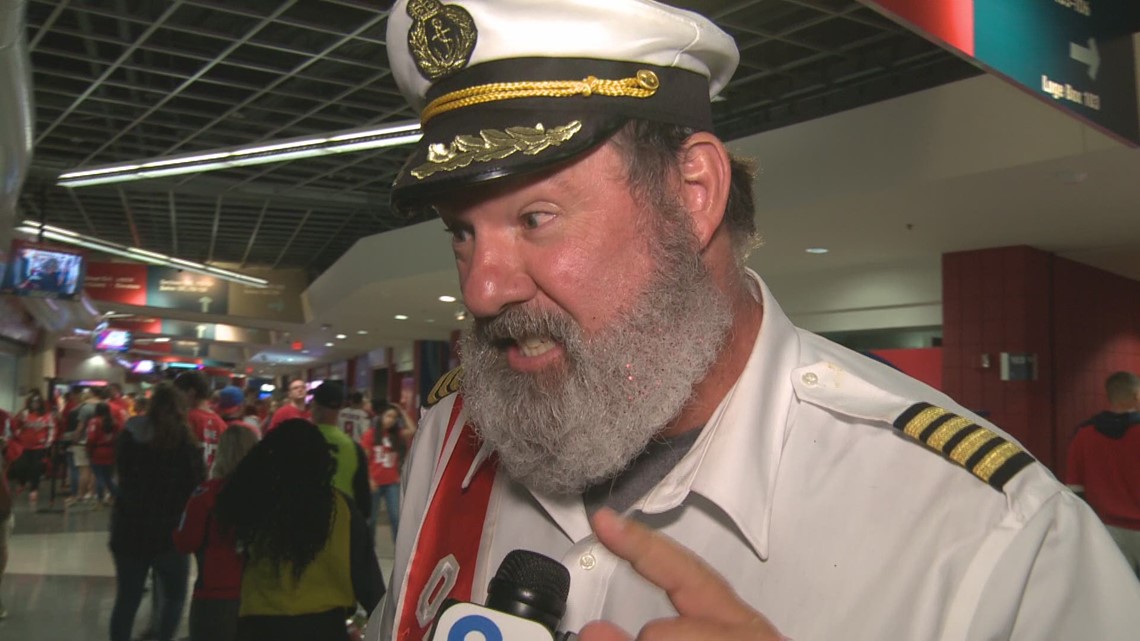 Captain Obvious said it's obvious the Caps will win Game 1 of the ...
