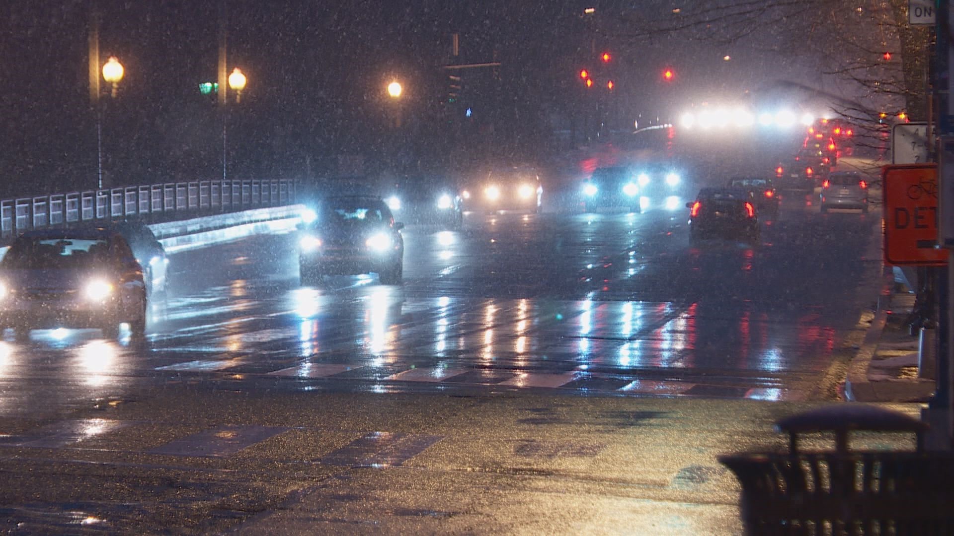 Rain to impact morning commute across DMV | wusa9.com