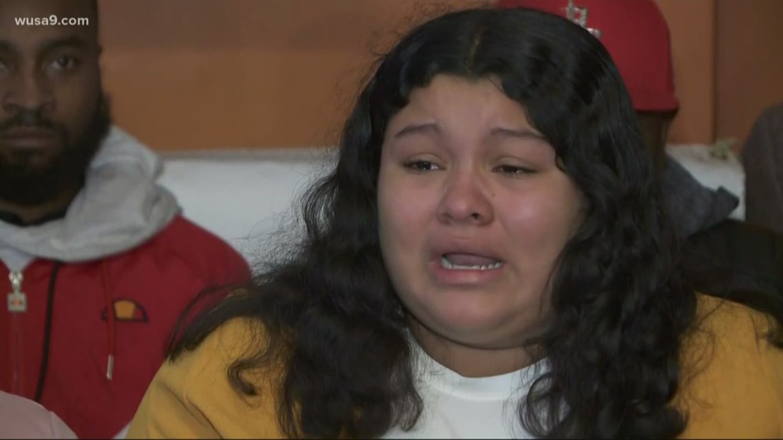 Video shows incident between DC police and crying teenage girl | wusa9.com