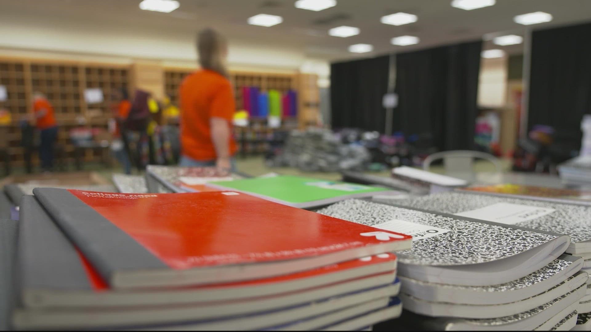 NOVA Family Service providing school supplies amidst inflation ...