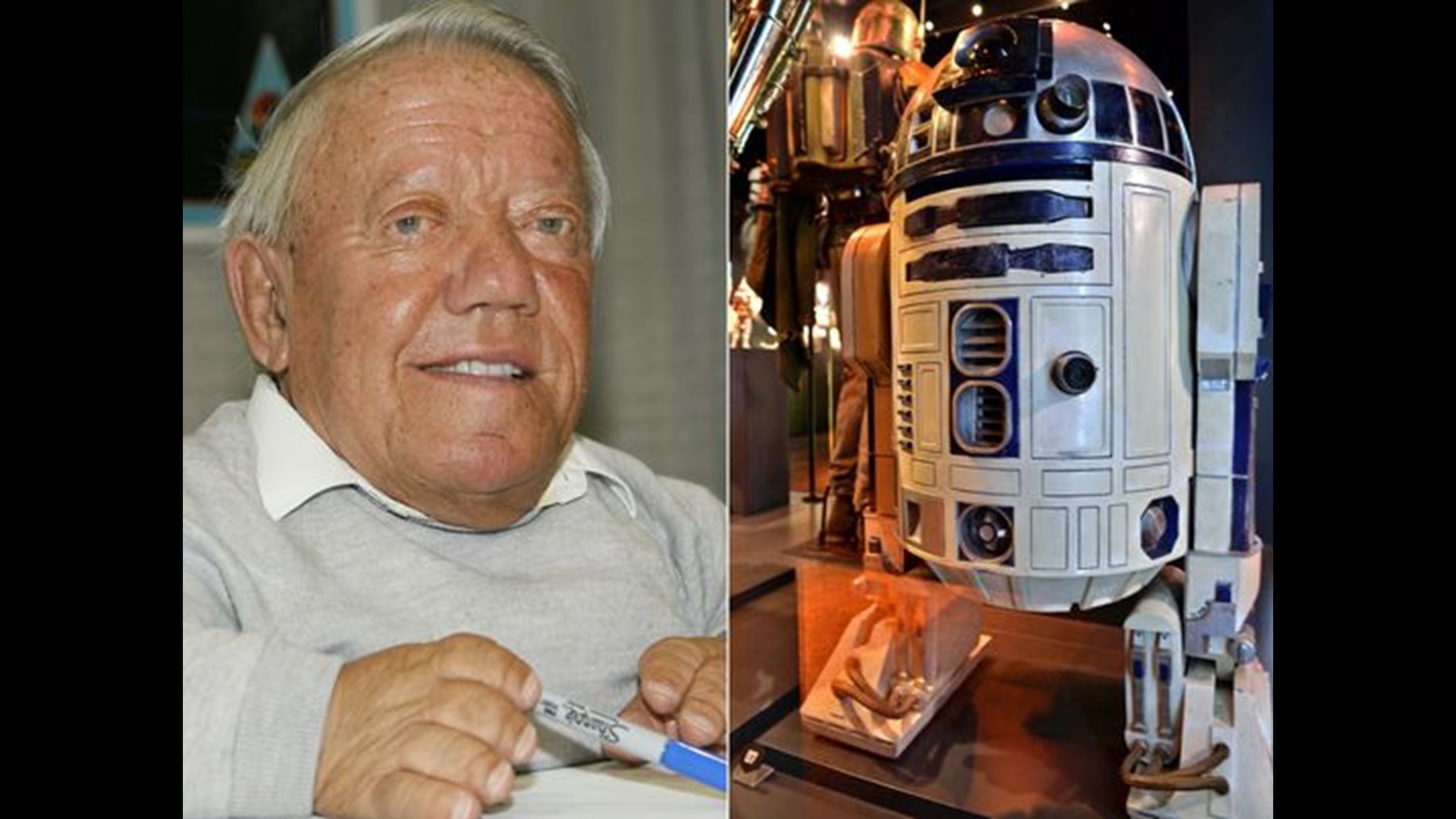 Kenny Baker, Star Wars' R2-D2, dies at 81 | wusa9.com