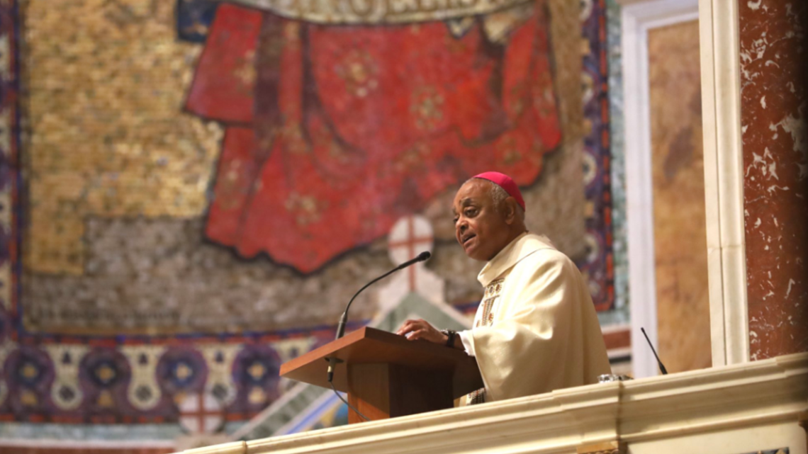 Archbishop Gregory opens cathedral doors for first Sunday Mass as ...