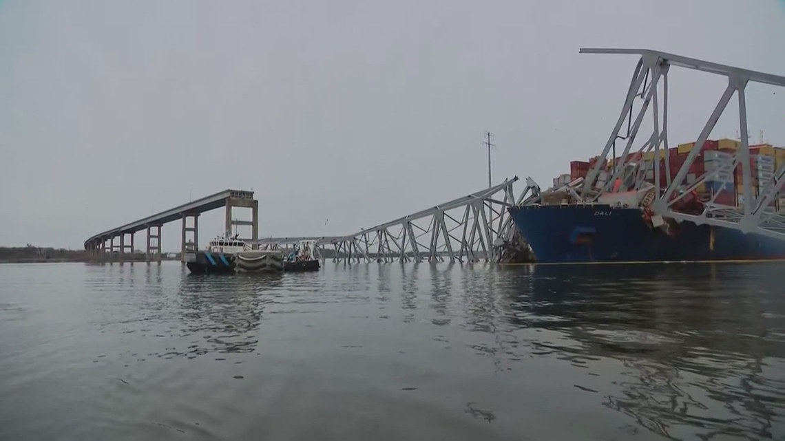 Maryland officials assessing Bay Bridge safety after collapse of Key ...