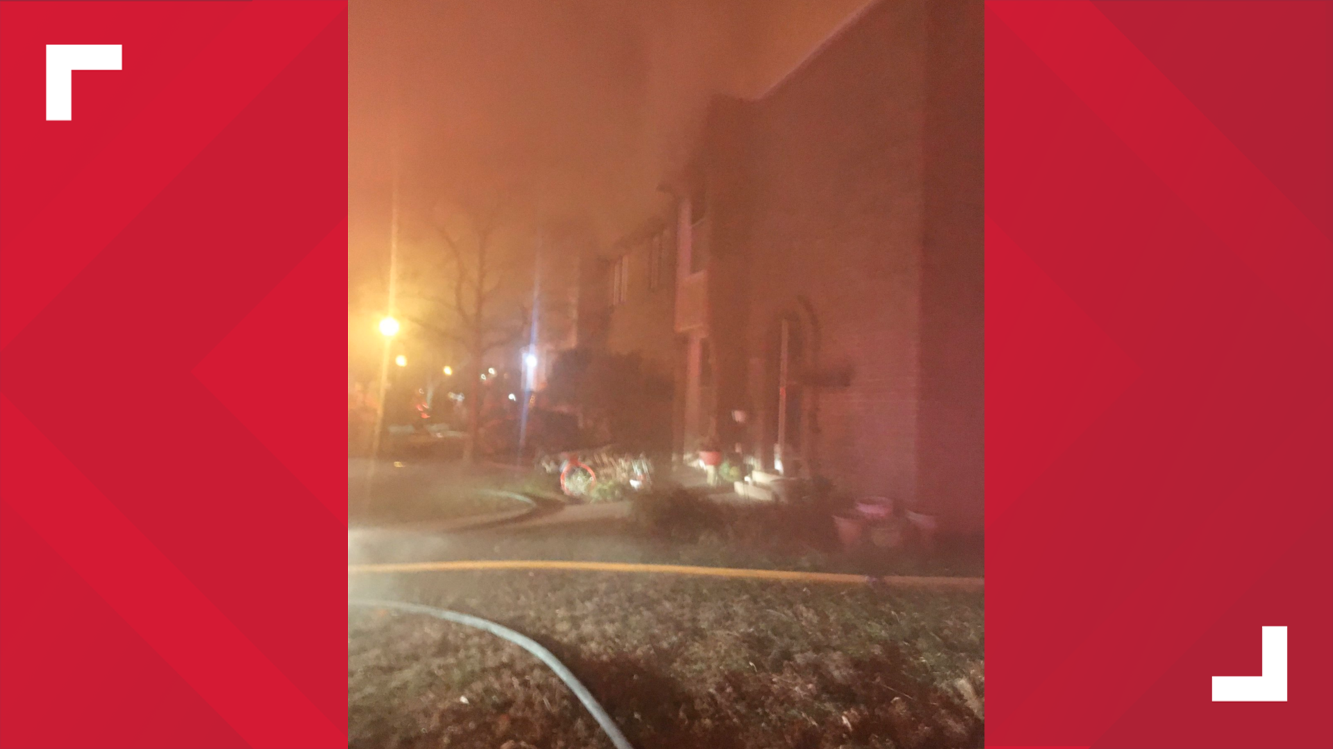 15 displaced after townhomes catch fire in White Oak | wusa9.com