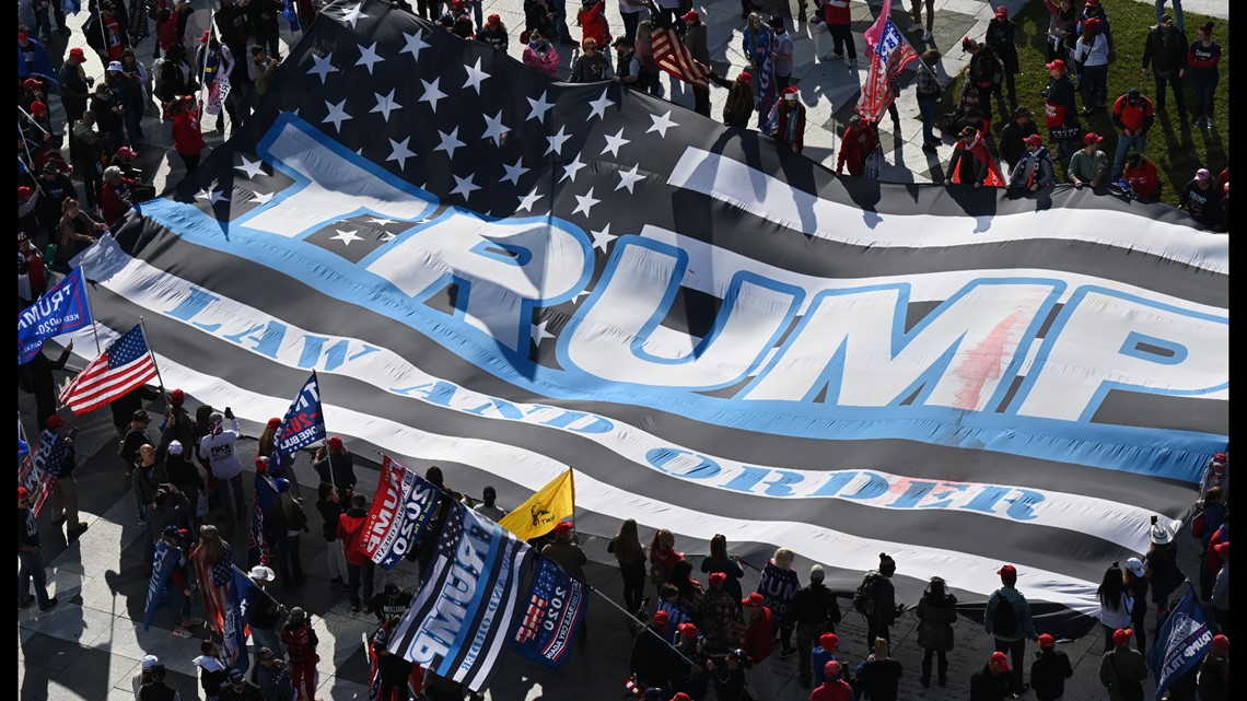 Million Maga March protesters, counter-protesters clash in DC | wusa9.com