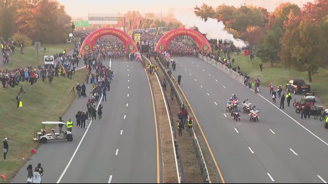 48th annual Marine Corps Marathon returns to DC | wusa9.com