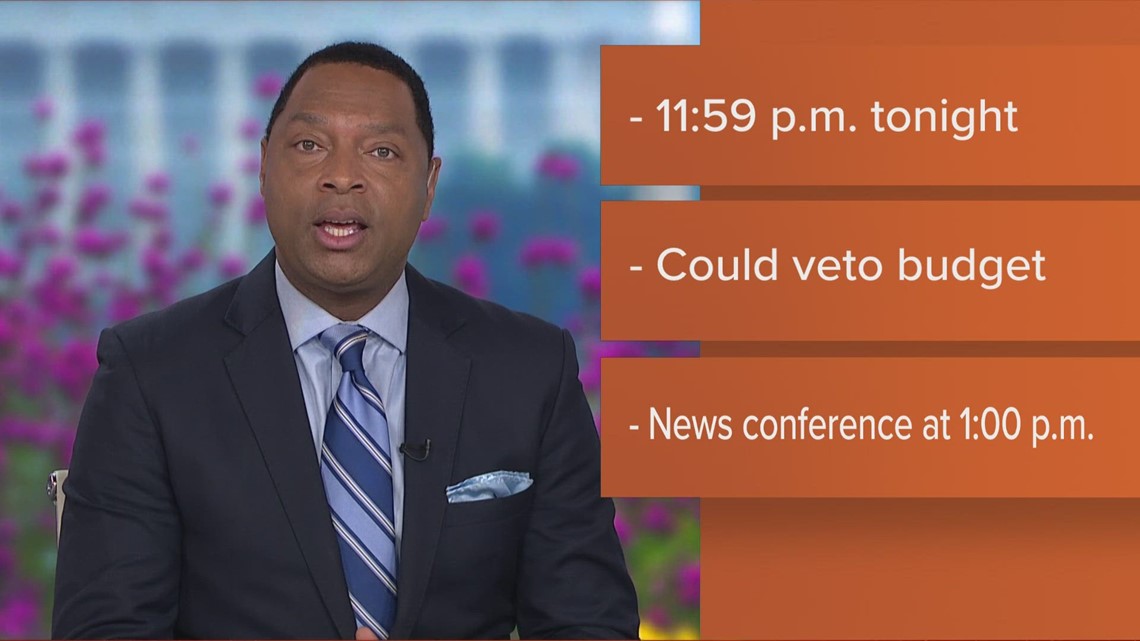 Deadline looming for Virginia budget | wusa9.com