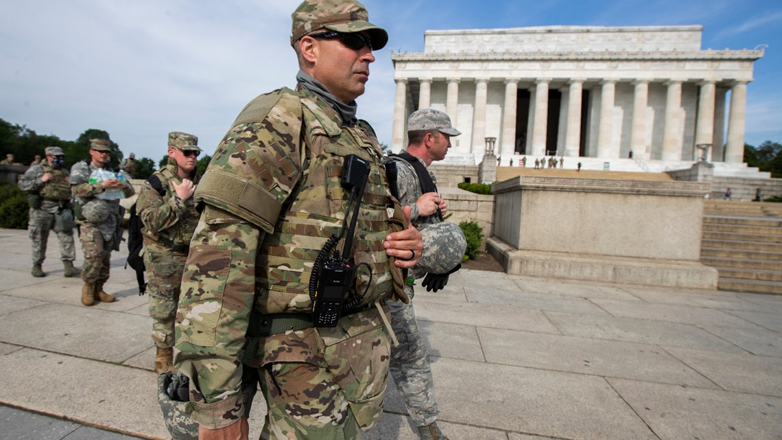 Trump orders National Guard to leave DC immediately | wusa9.com