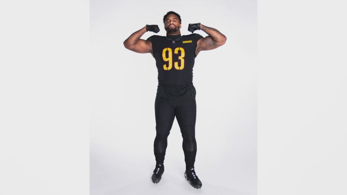 Commanders unveil alternate uniforms for upcoming season Wednesday ...