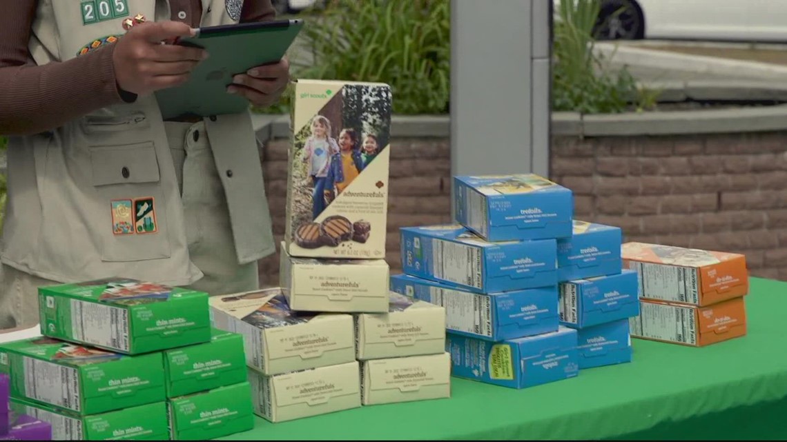 Girl Scout cookie money stolen from troop in Rockville | wusa9.com