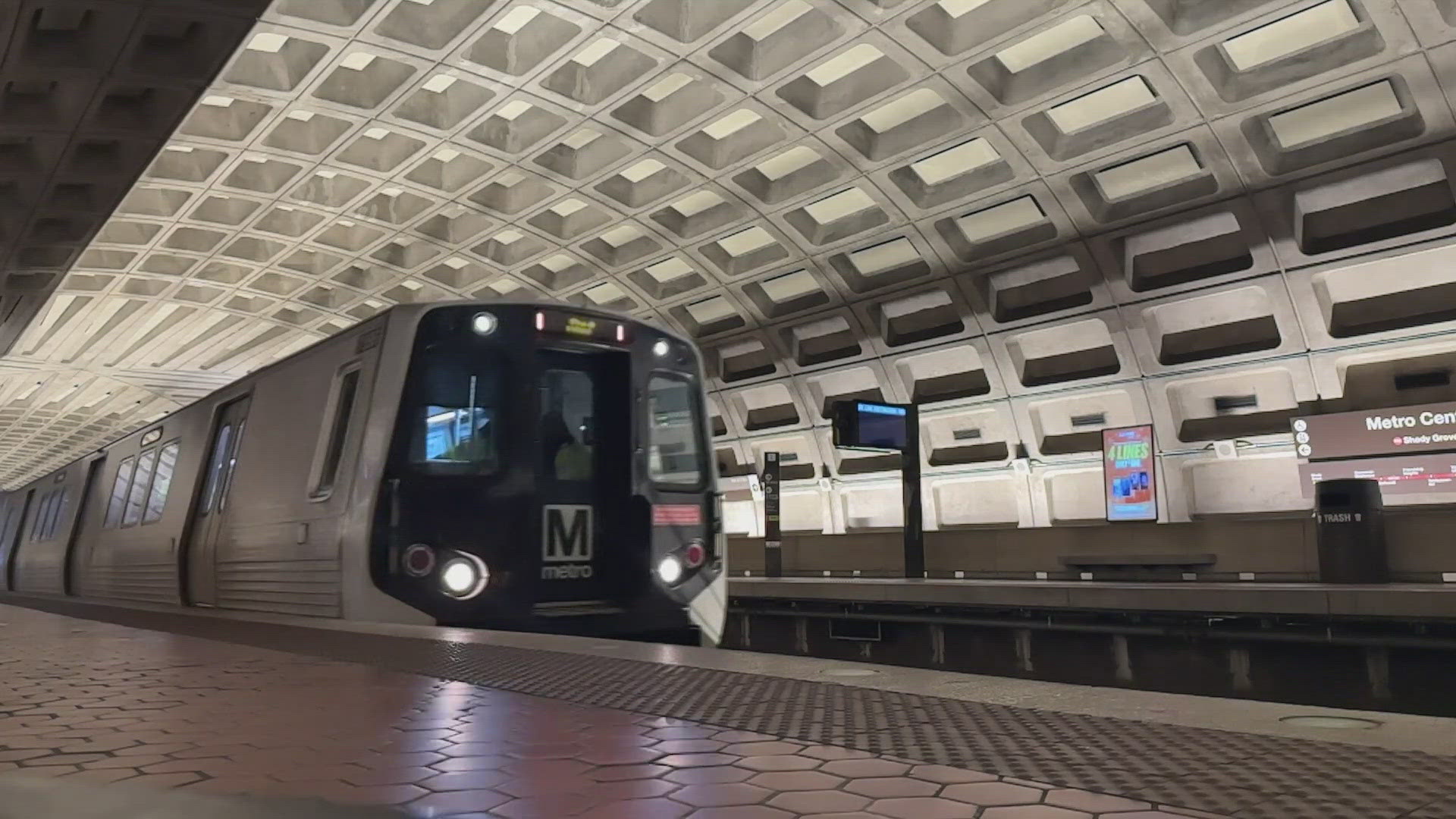 Metro, Waymap partnership helps commuters with impaired vision | wusa9.com