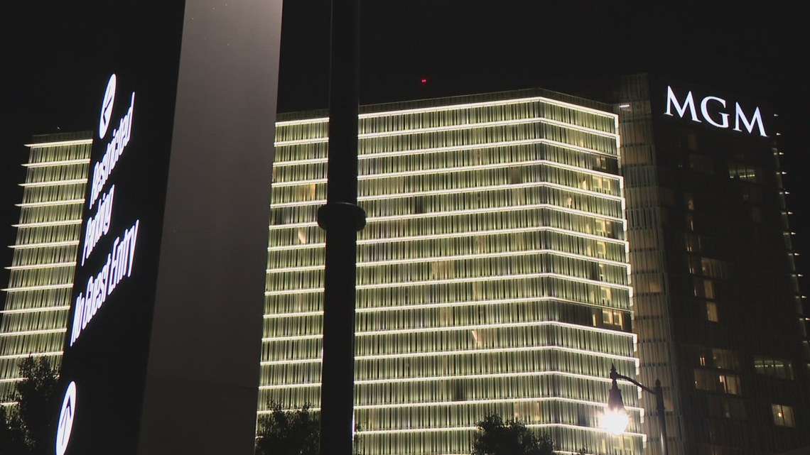 Arrest made in 2024 MGM parking garage shooting | wusa9.com